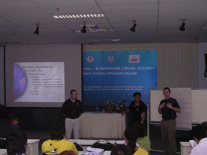 USBC Coaching certifies 34 bowling coaches in Thailand | bowlingdigital.com